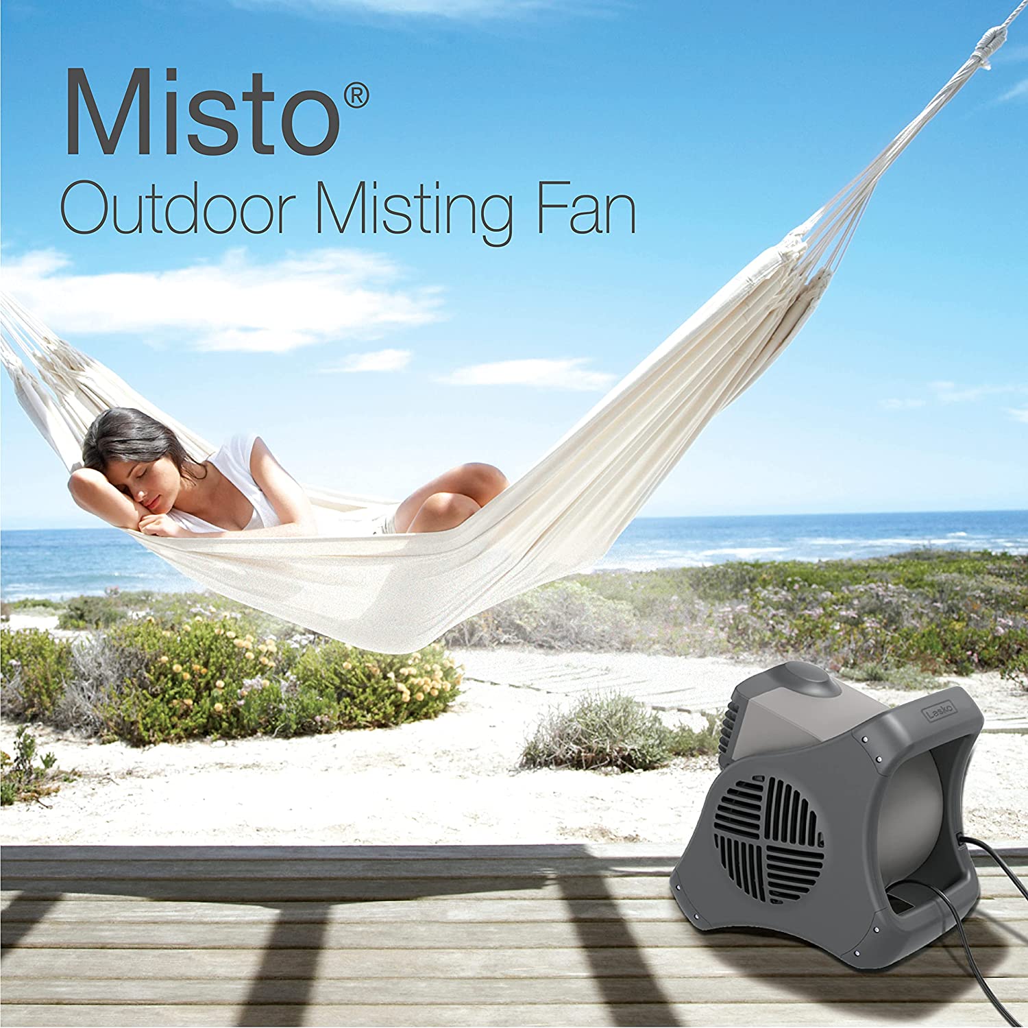 Outdoor misting Fan - House Keeping World