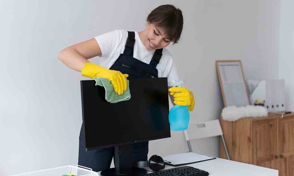 A Guide to How to Clean Your PC - House Keeping World