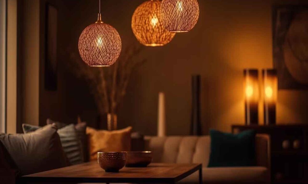 10 Ideas to Decorate Your Home Using Lamps - House Keeping World
