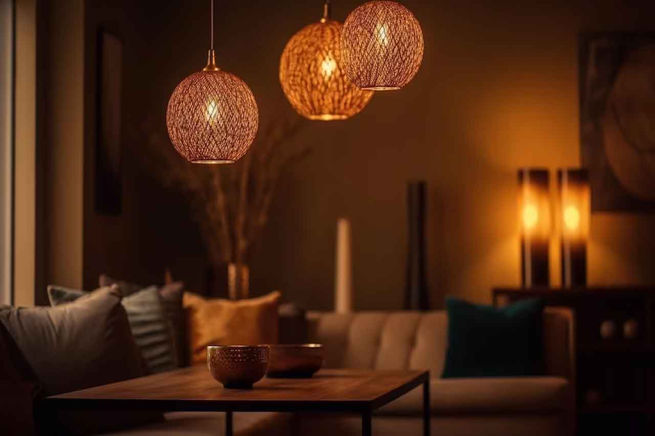 10 Ideas to Decorate Your Home Using Lamps - House Keeping World