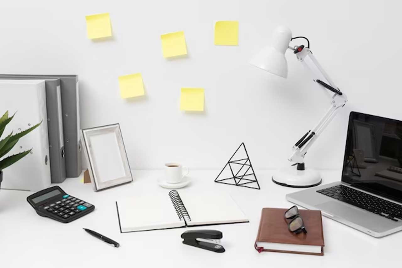 Space-Saving Desk Organization Ideas - House Keeping World